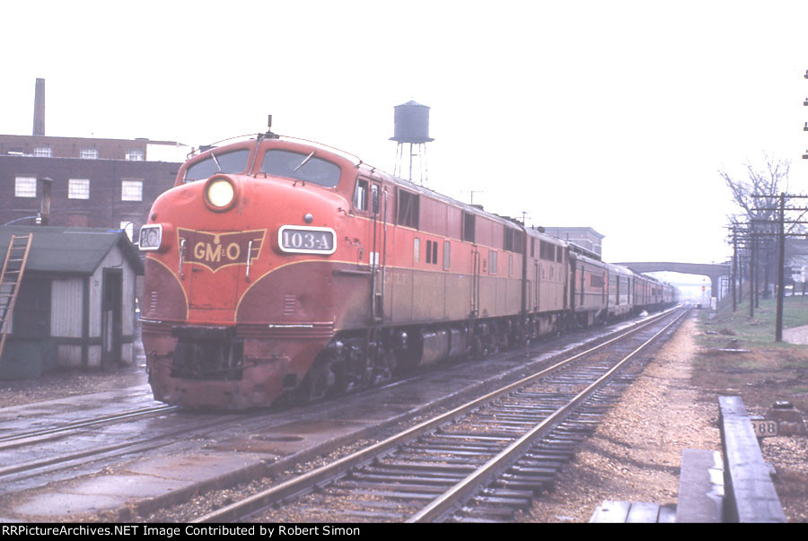 GMO 103A E7A TR 1 BLOOMINGTON IL 4-1970